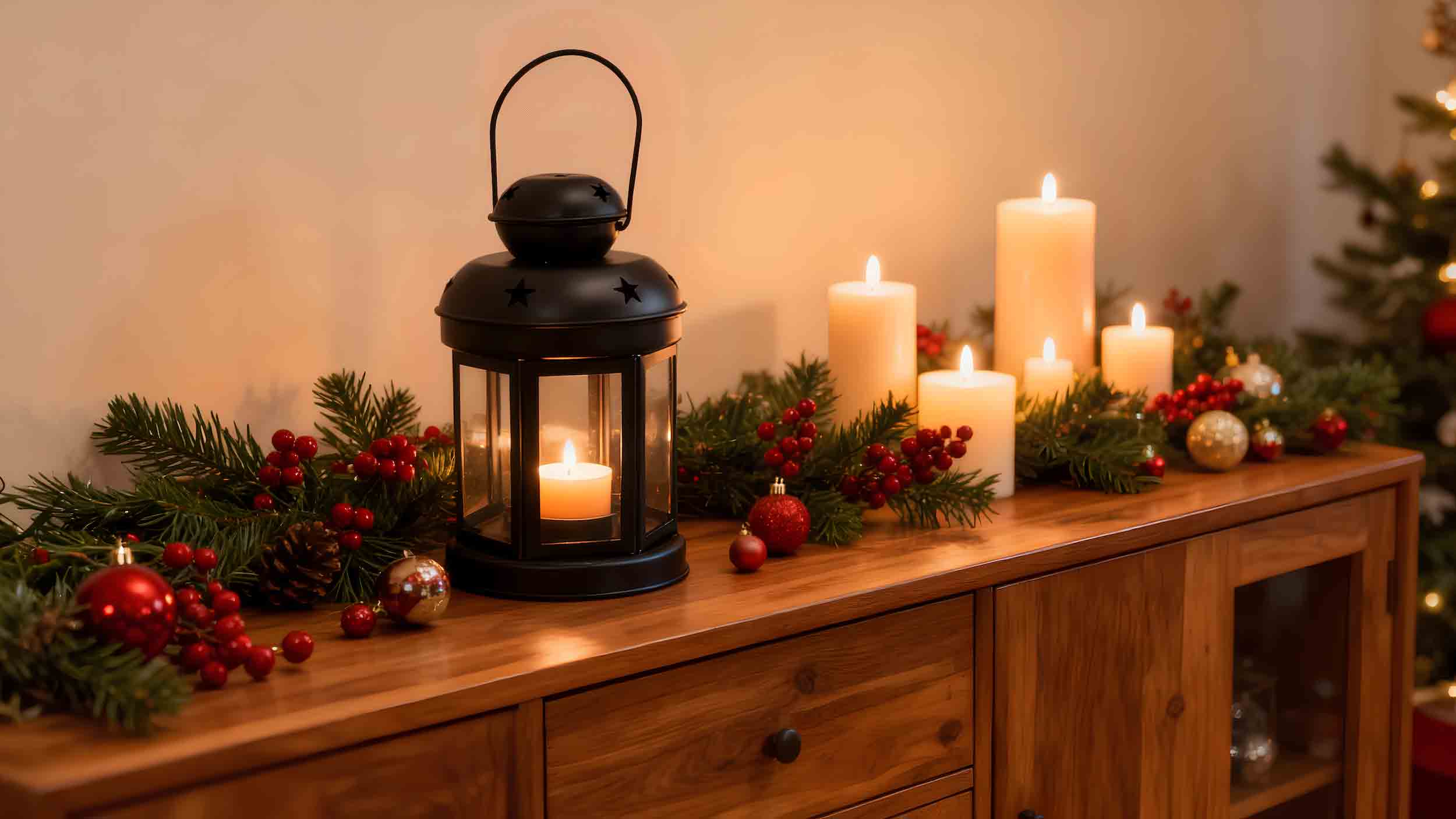 Christmas Baubles, Candles & Tree Stands | Rinkit.com