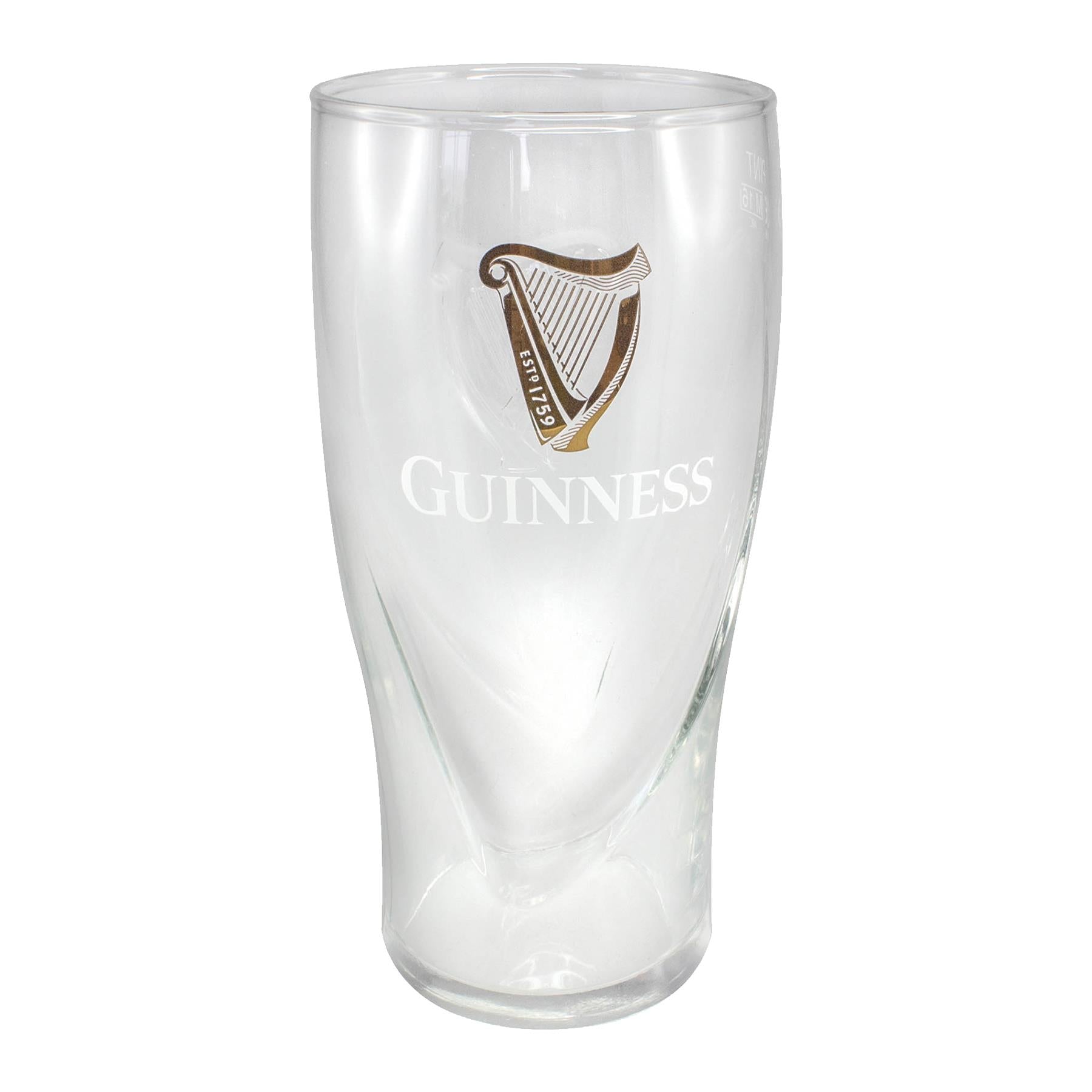 Guinness Embossed Pint Glass | Rinkit.com