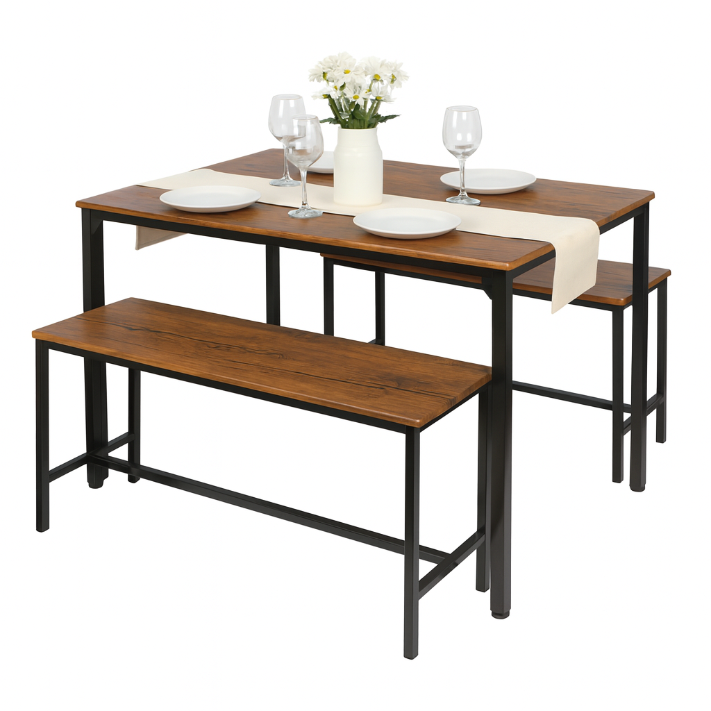 Four-Seater Compact Dining Set | Rinkit.com