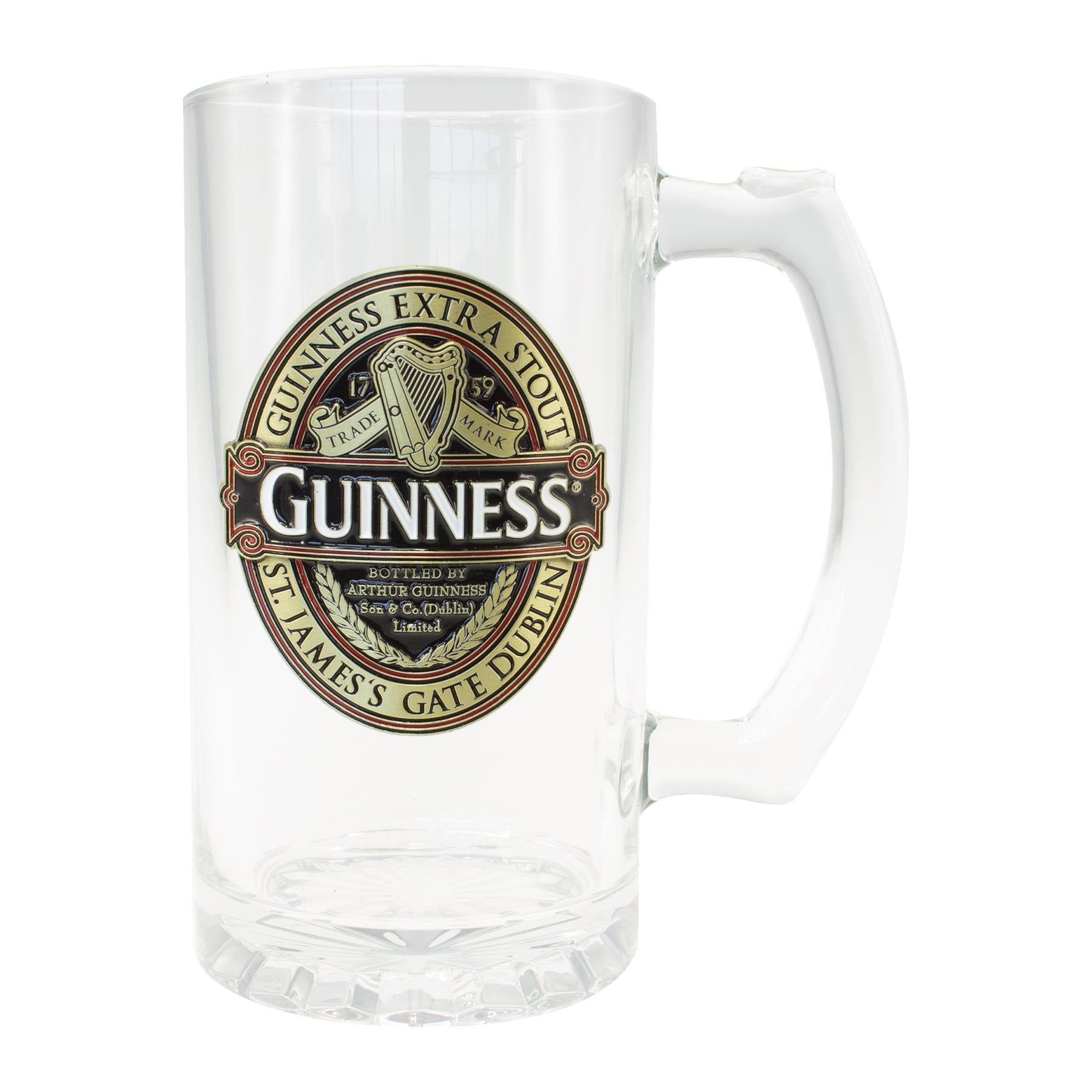 Guinness Limited Edition Glass Tankard | Rinkit.com