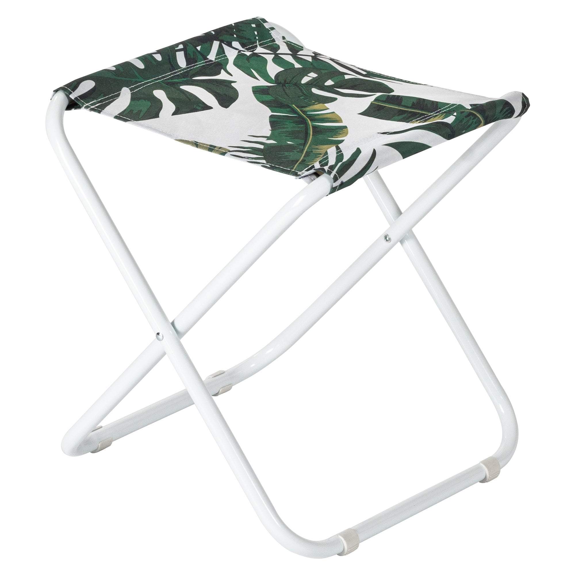 Banana Leaf Classic Folding Stool - By Harbour Housewares | Rinki.com ...