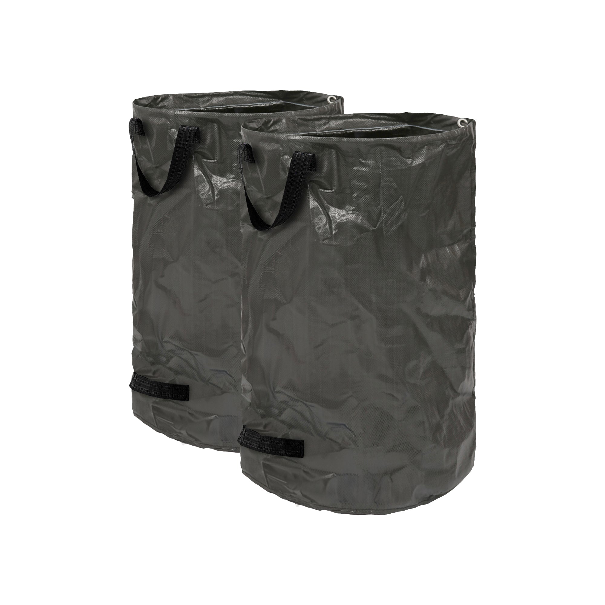 Heavy-Duty Garden Waste Bags - Black - Pack of 2 | Rinkit.com