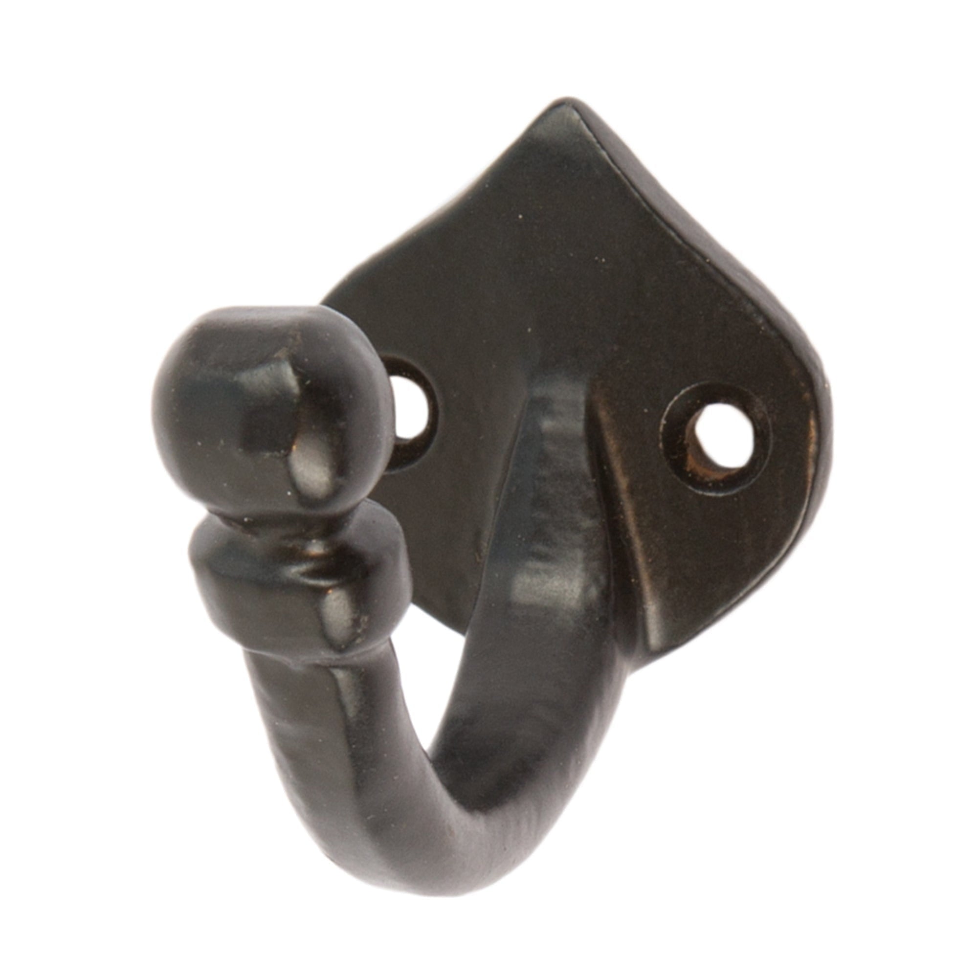 35mm x 40mm Black Arrow Head Hook - By Hammer & Tongs | Rinkit.com