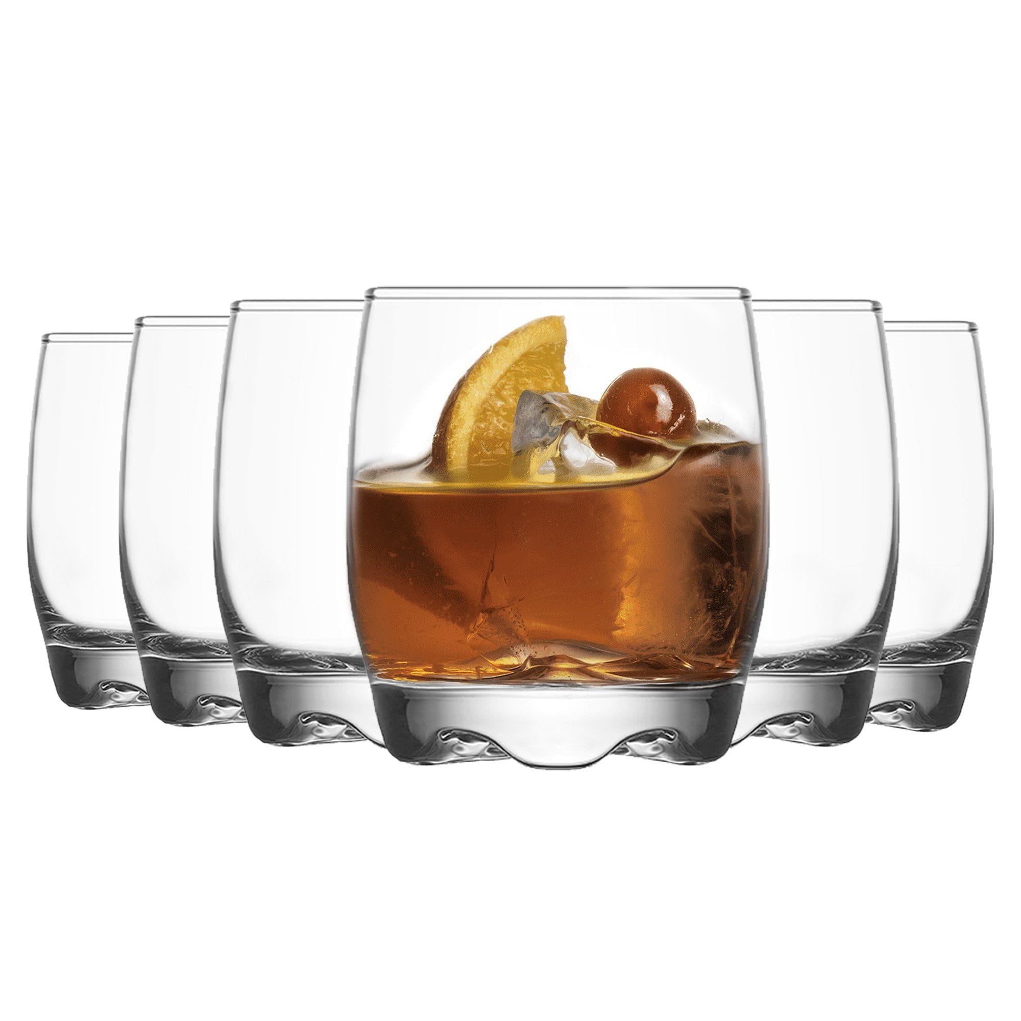 290ml Adora Premium Whisky Glasses - Pack of Six - By LAV Glassware ...