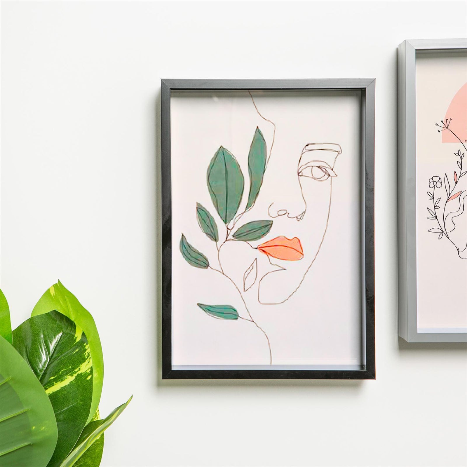 8" x 12" (A4) 3D Deep Box Photo Frame - By Nicola Spring | Rinkit.com