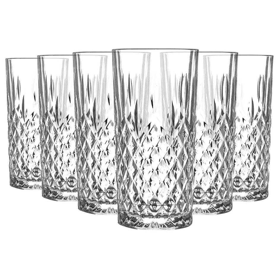 LAV Glassware - Turkish Crystal Wine, Beer & Cocktail Glasses Sets ...