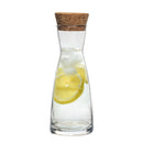 1.1L Ypsilon Glass Carafe with Cork Lid - By Bormioli Rocco | Rinkit.com