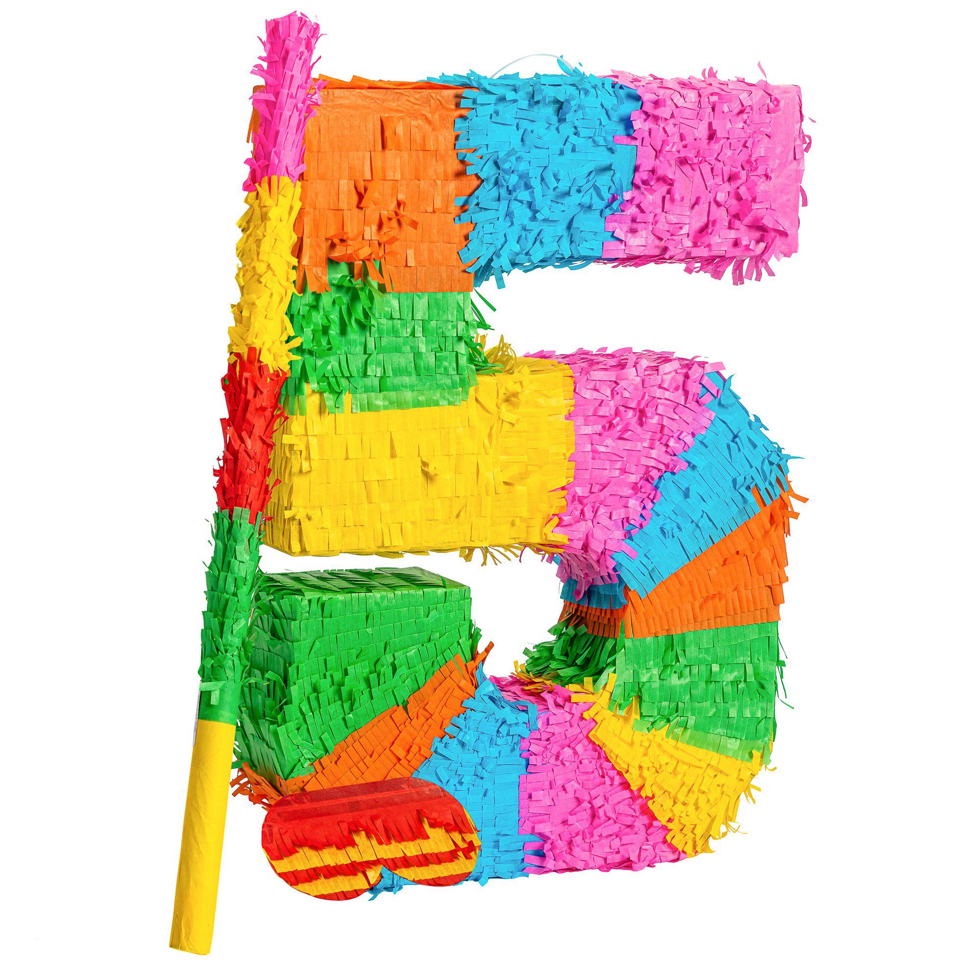 Number 5 Pinata Party Set - By Fax Potato | Rinkit.com