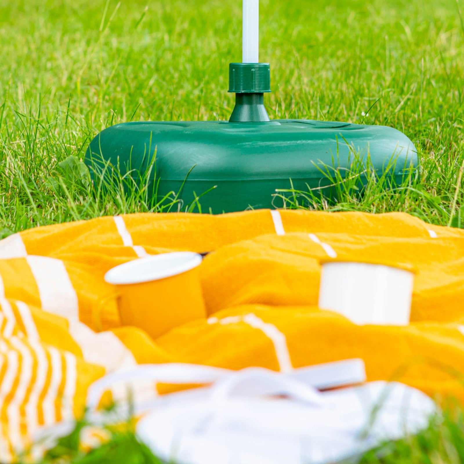 20L Plastic Fillable Parasol Base - By Harbour Housewares | Rinkit.com