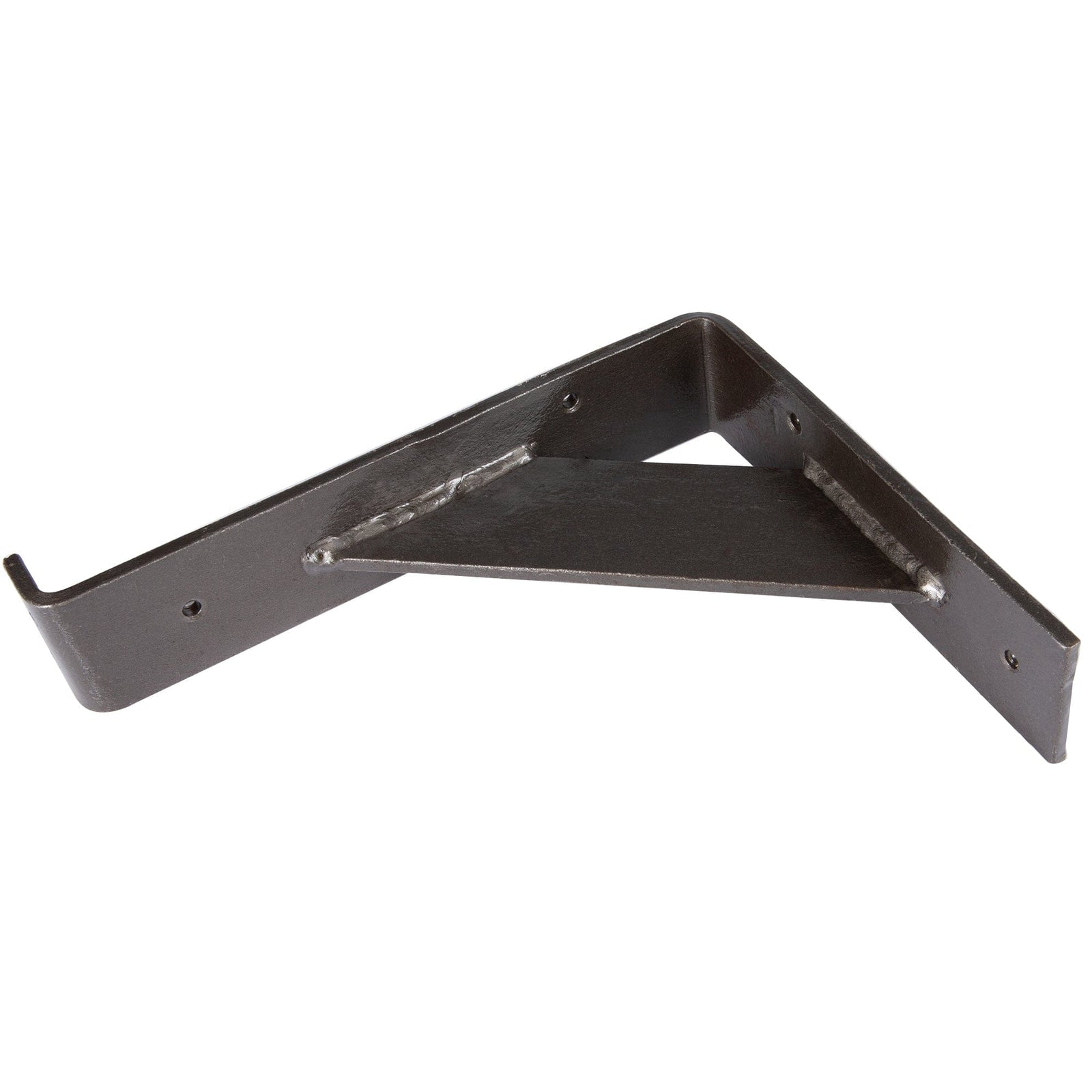 240mm Gallows Style Scaffold Board Shelf Bracket - By Hammer & Tongs ...