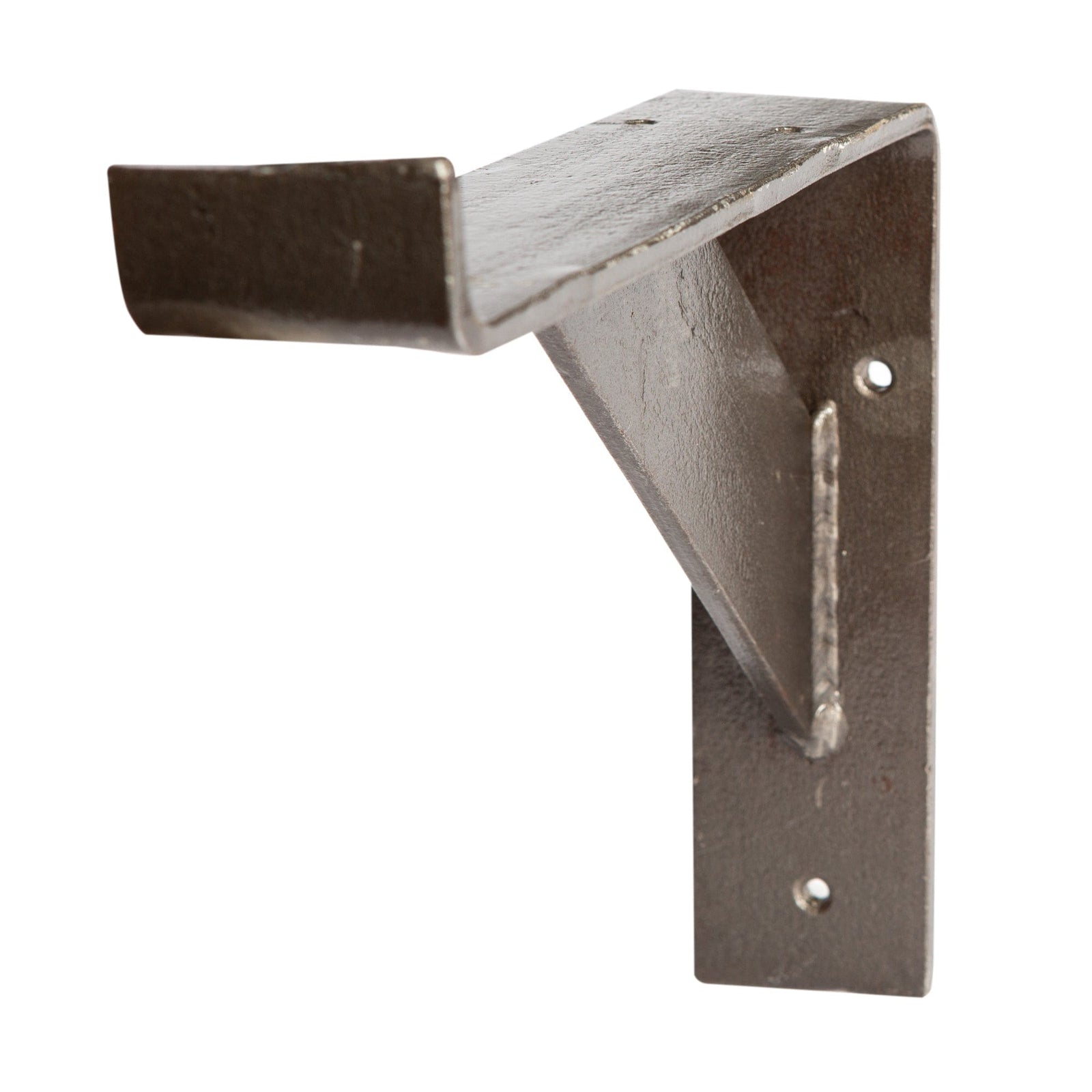 240mm Gallows Style Scaffold Board Shelf Bracket - By Hammer & Tongs ...