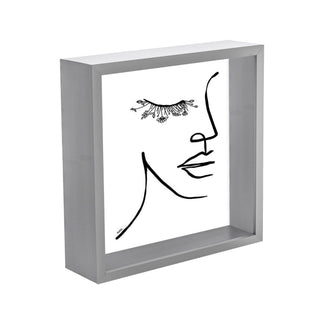 8" x 8" 3D Deep Box Photo Frame - By Nicola Spring | Rinkit.com