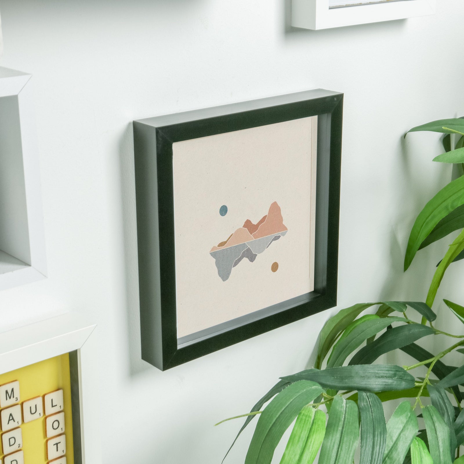 8" x 8" 3D Box Photo Frame - By Nicola Spring | Rinkit.com