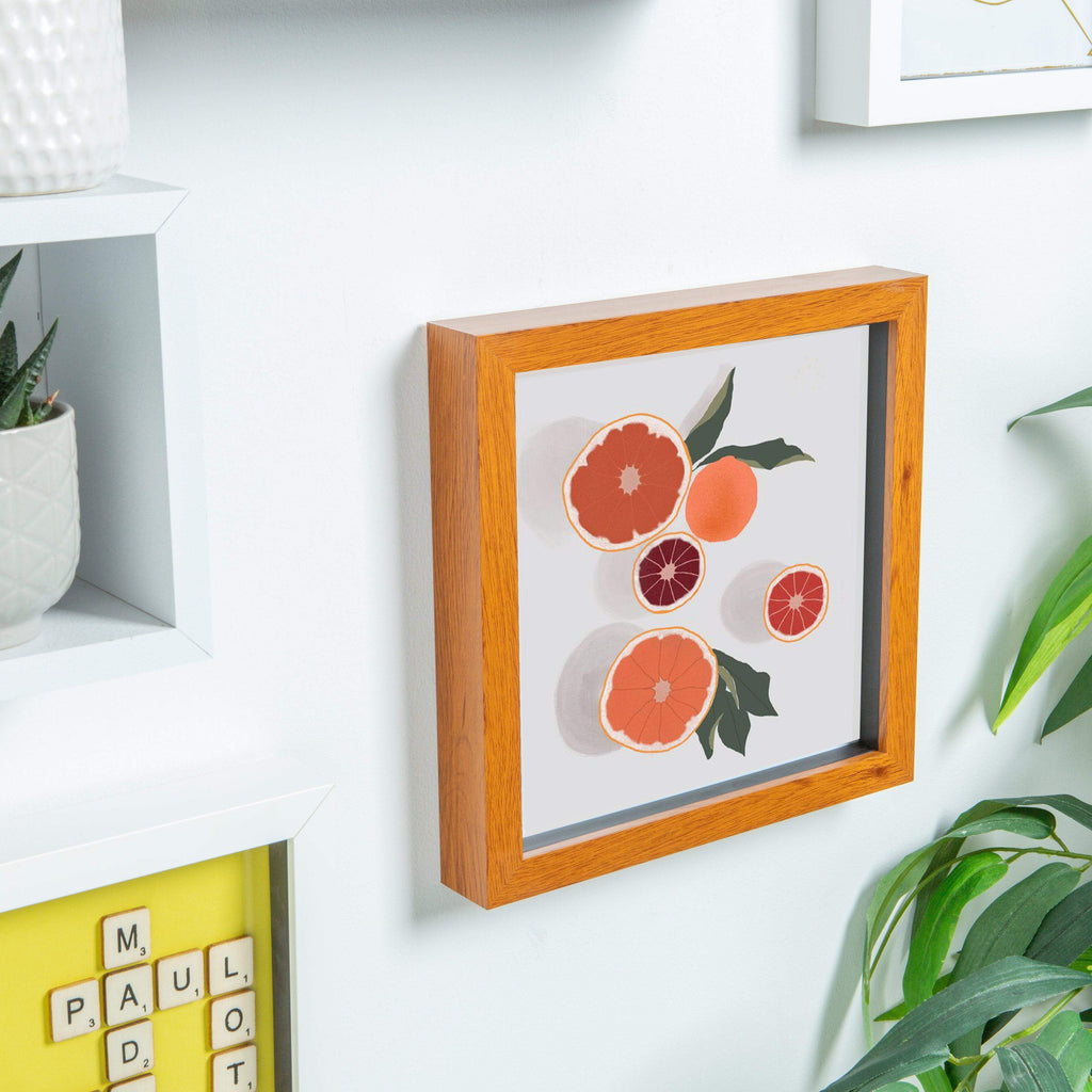 8" x 8" 3D Box Photo Frame - By Nicola Spring | Rinkit.com