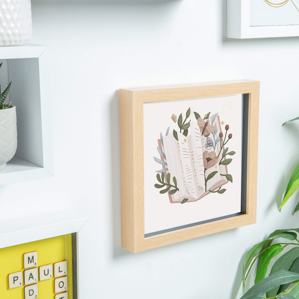 8" x 8" 3D Box Photo Frame - By Nicola Spring | Rinkit.com