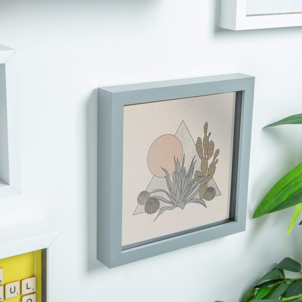 8" x 8" 3D Box Photo Frame - By Nicola Spring | Rinkit.com